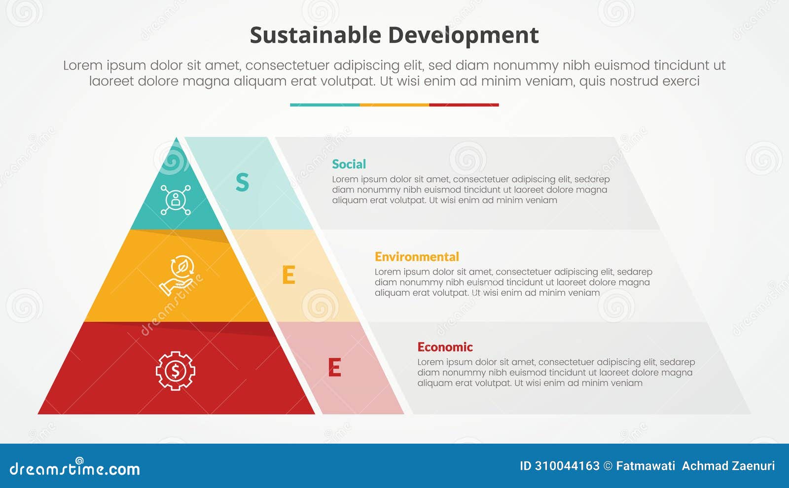 SEE Sustainable Development Infographic Concept for Slide Presentation ...