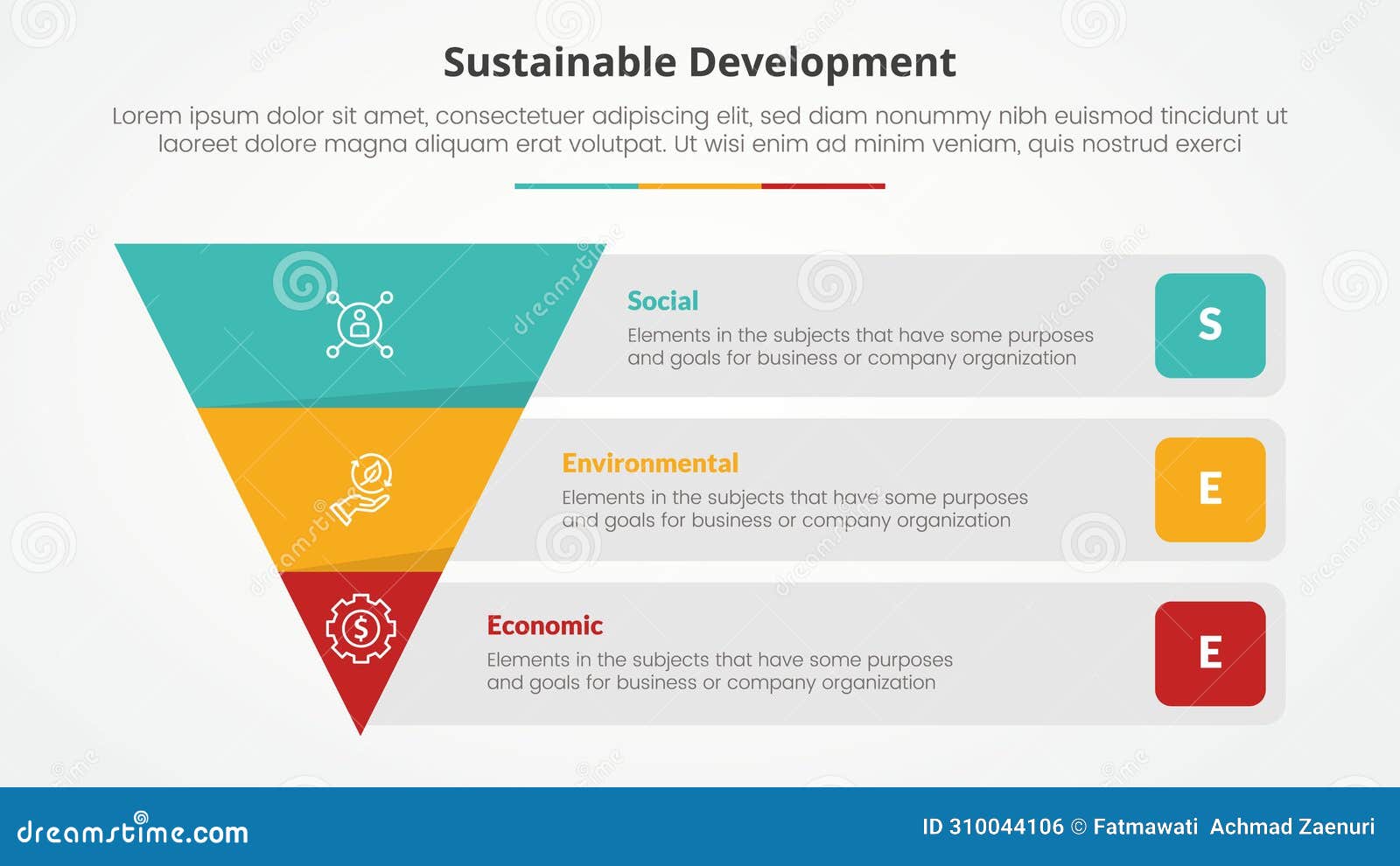 SEE Sustainable Development Infographic Concept for Slide Presentation ...