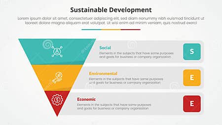 SEE Sustainable Development Infographic Concept for Slide Presentation ...