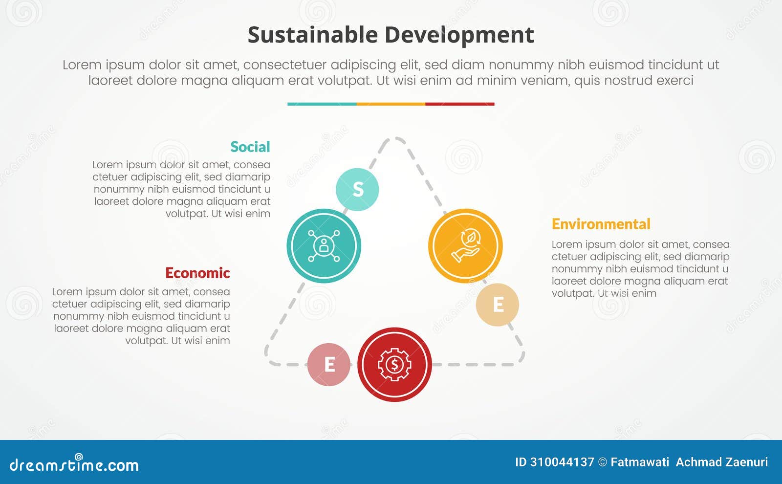 SEE Sustainable Development Infographic Concept for Slide Presentation ...