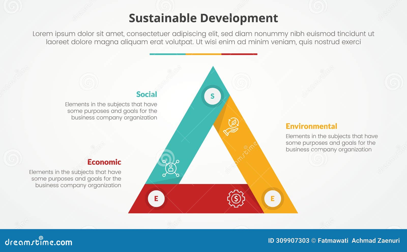 SEE Sustainable Development Infographic Concept for Slide Presentation ...