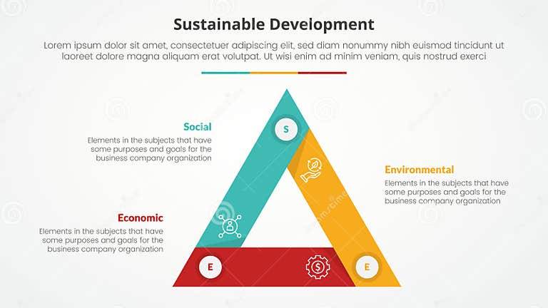 SEE Sustainable Development Infographic Concept for Slide Presentation ...