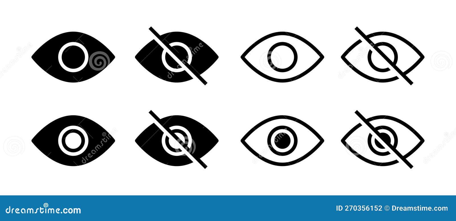 See and Unsee Eyes Vector Icon Set. Hide and Unhide Symbol Stock Vector ... See and Unsee Eyes Vector Icon Set. Hide and Unhide Symbol Stock Vector ...