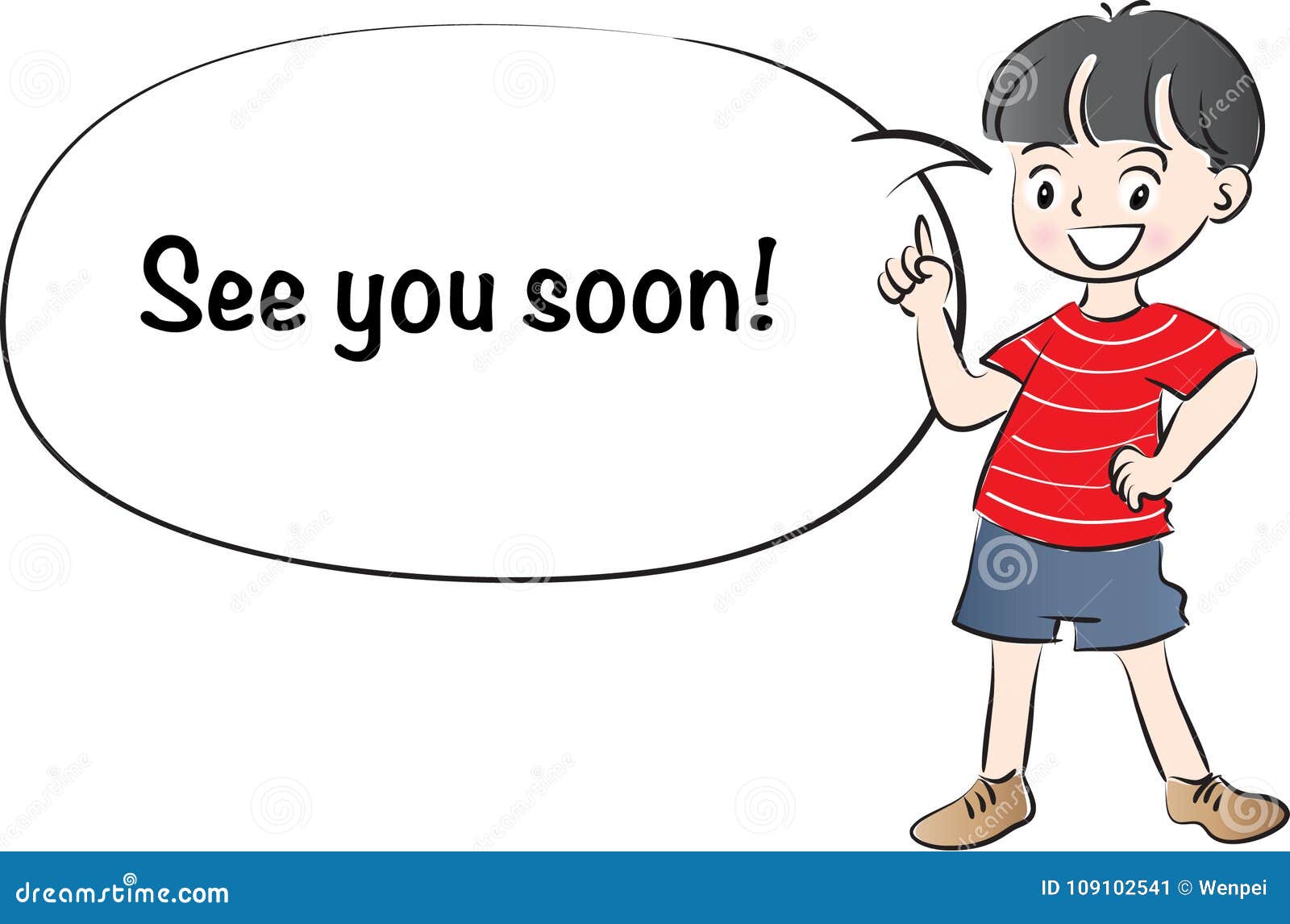 See upi soon stock vector. Illustration of blank, bubble - 109102541