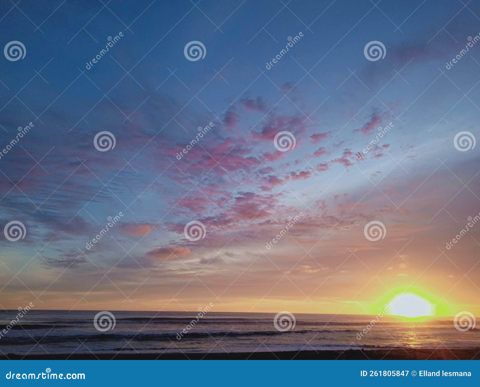 See you bye bye stock image. Image of afterglow, shore - 261805847