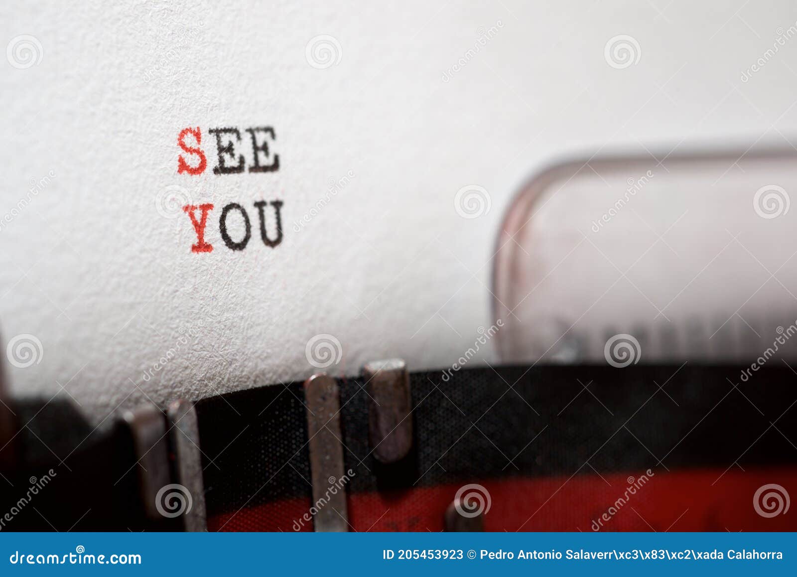 See you phrase stock image. Image of acronym, expression - 205453923