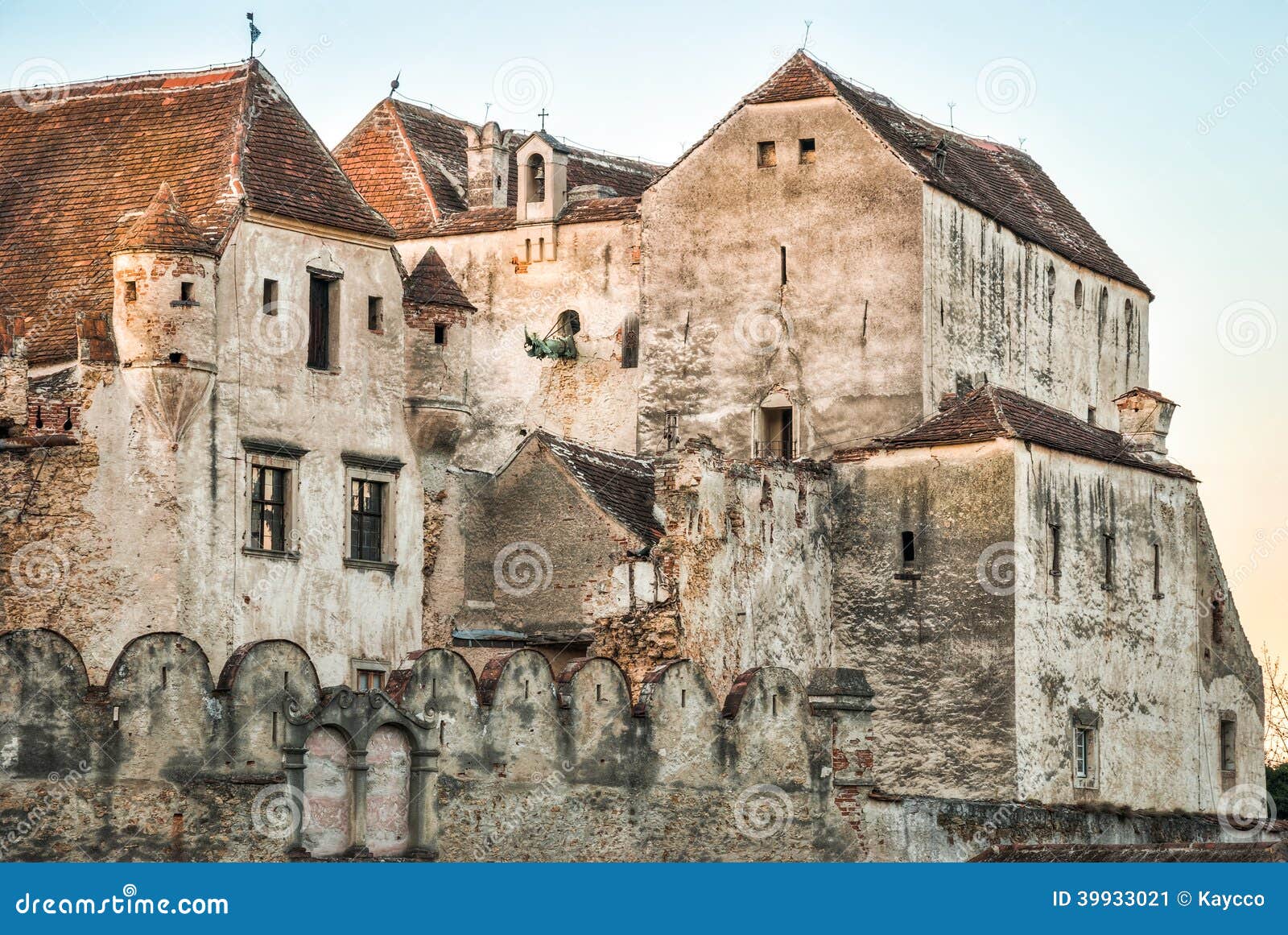 Seebenstein Castle stock image. Image of museum, austria - 39933021