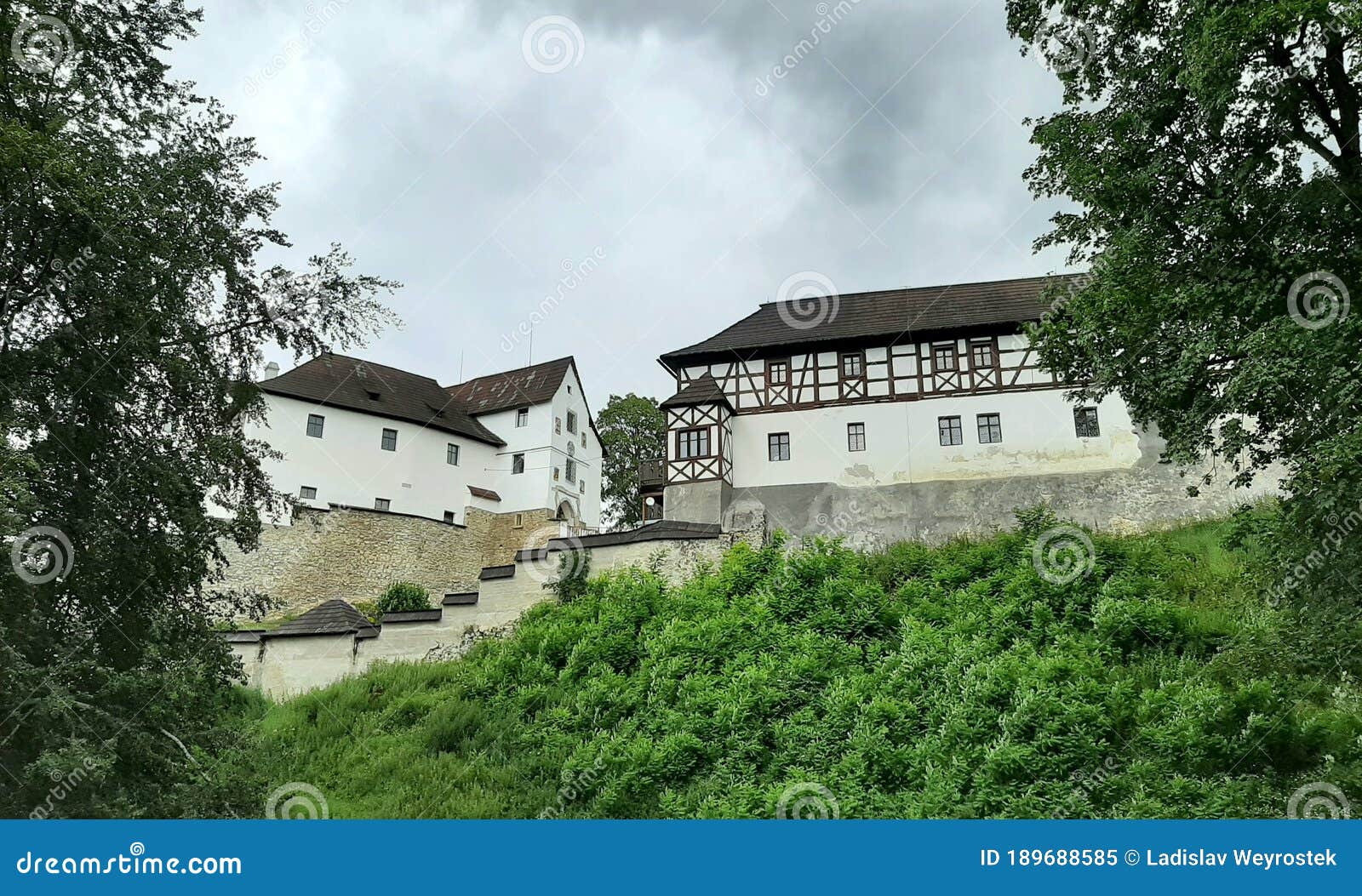 Seeberg Castle 04 stock image. Image of historical, tourism - 189688585