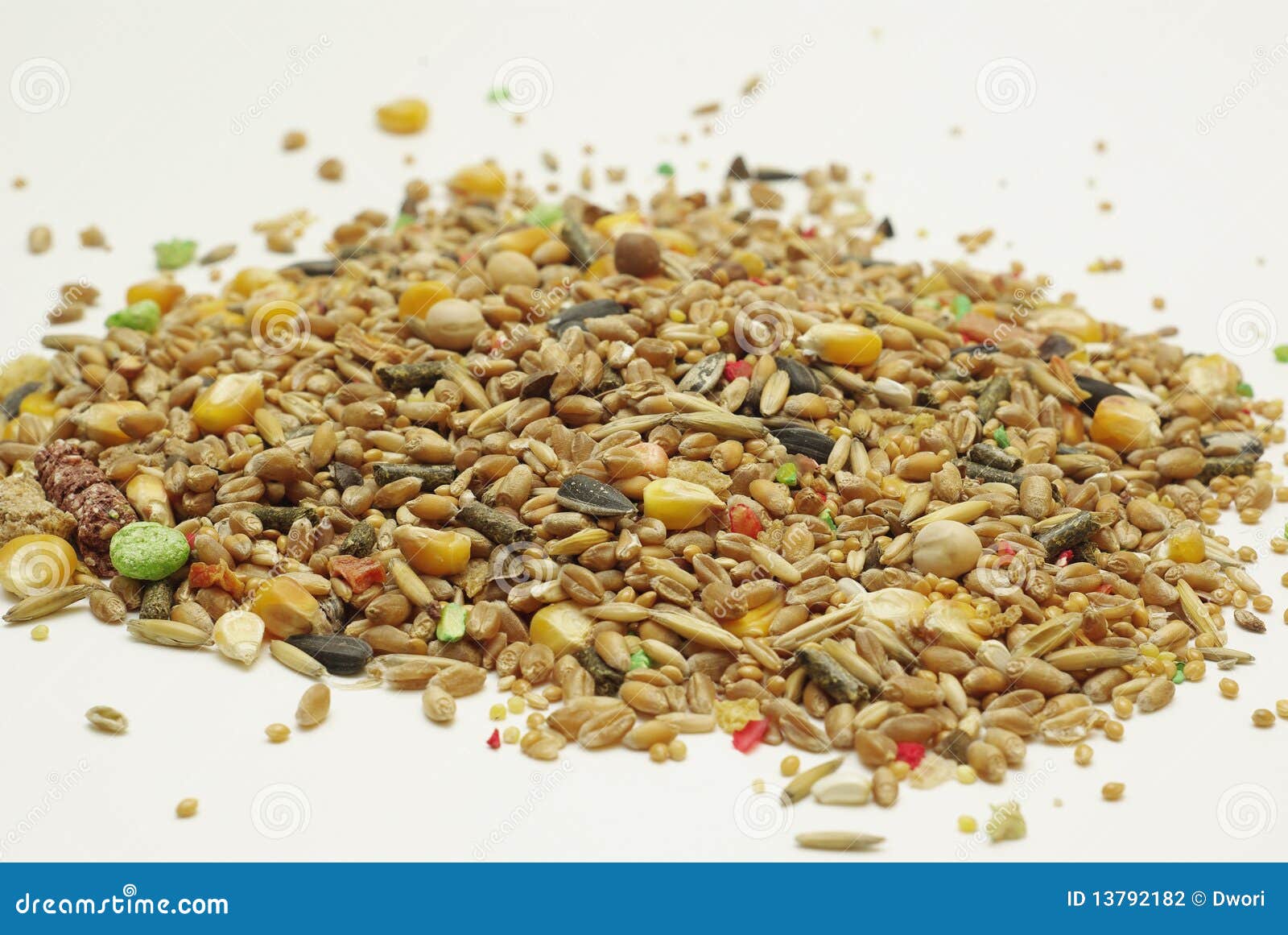 Seed mix stock photo. Image of corn, soil, fodder, plants - 13792182