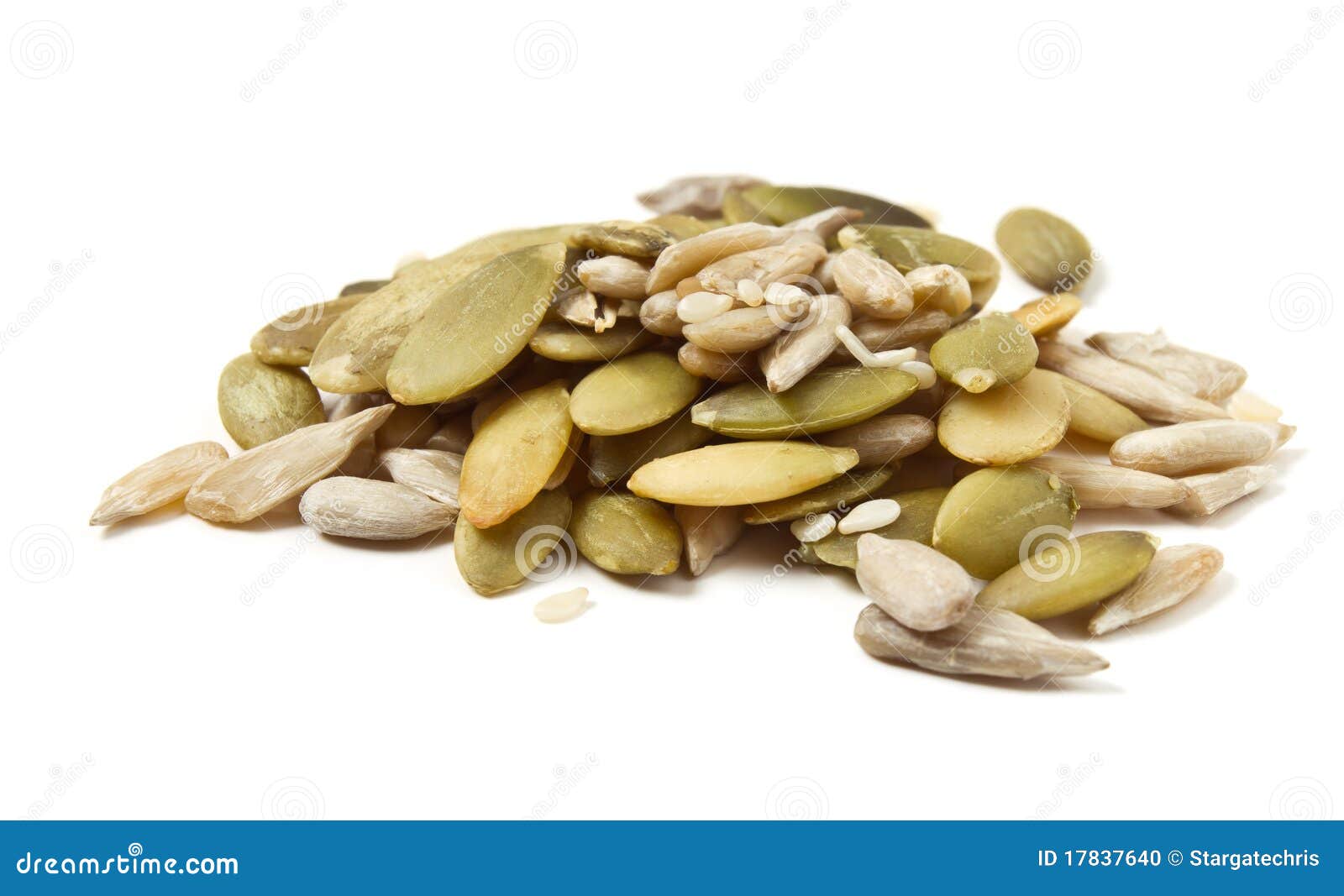 Seed Mixture stock photo. Image of nuts, organic, food - 17837640