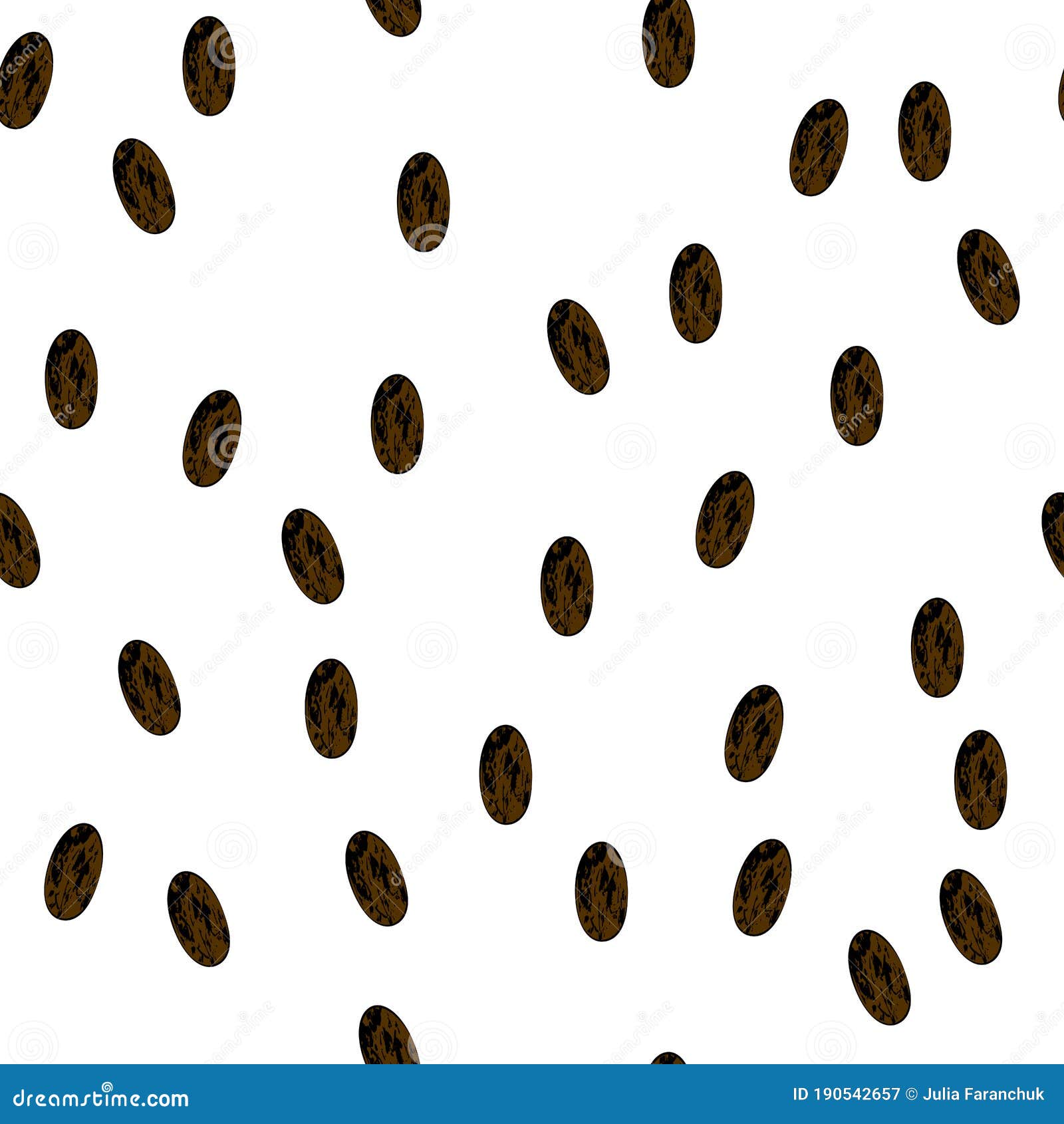 Seed Watermelon Seamless Pattern Background. Vector Illustration Stock ...