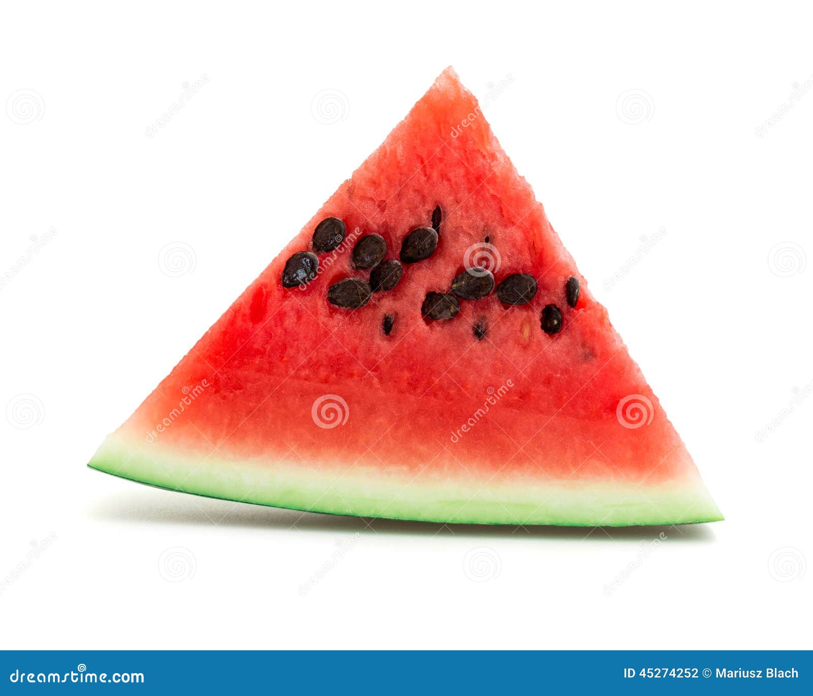 Seeded watermelon stock photo. Image of food, healthy - 45274252