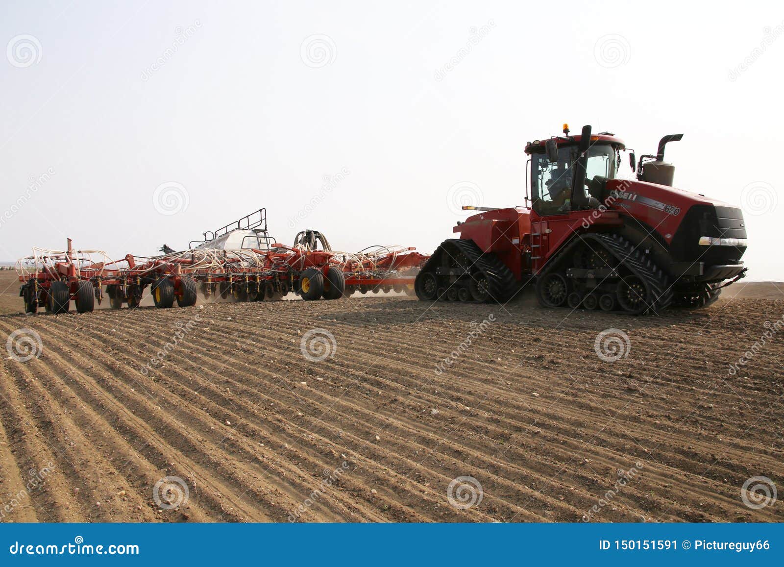 Seeding in Saskatchewan editorial photo. Image of rural - 150151591