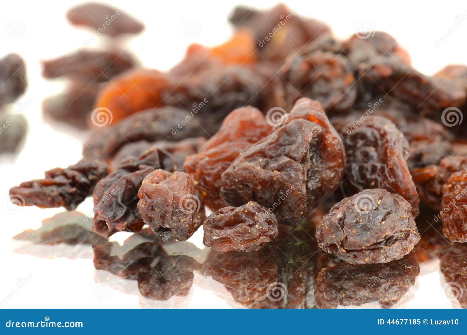 Seedless raisins stock image. Image of aromaticum, dried - 44677185