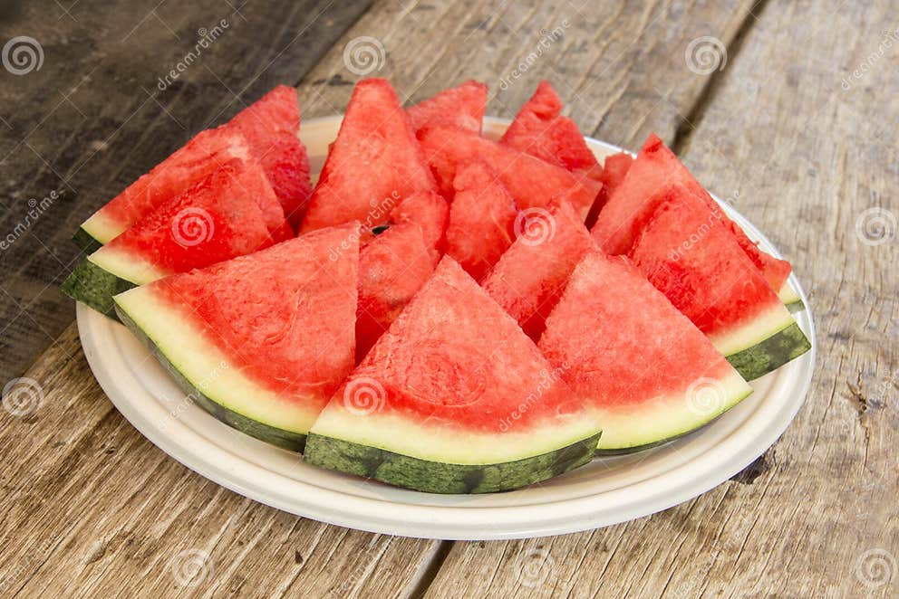 Seedless Watermelon stock image. Image of melon, delicious - 71725133