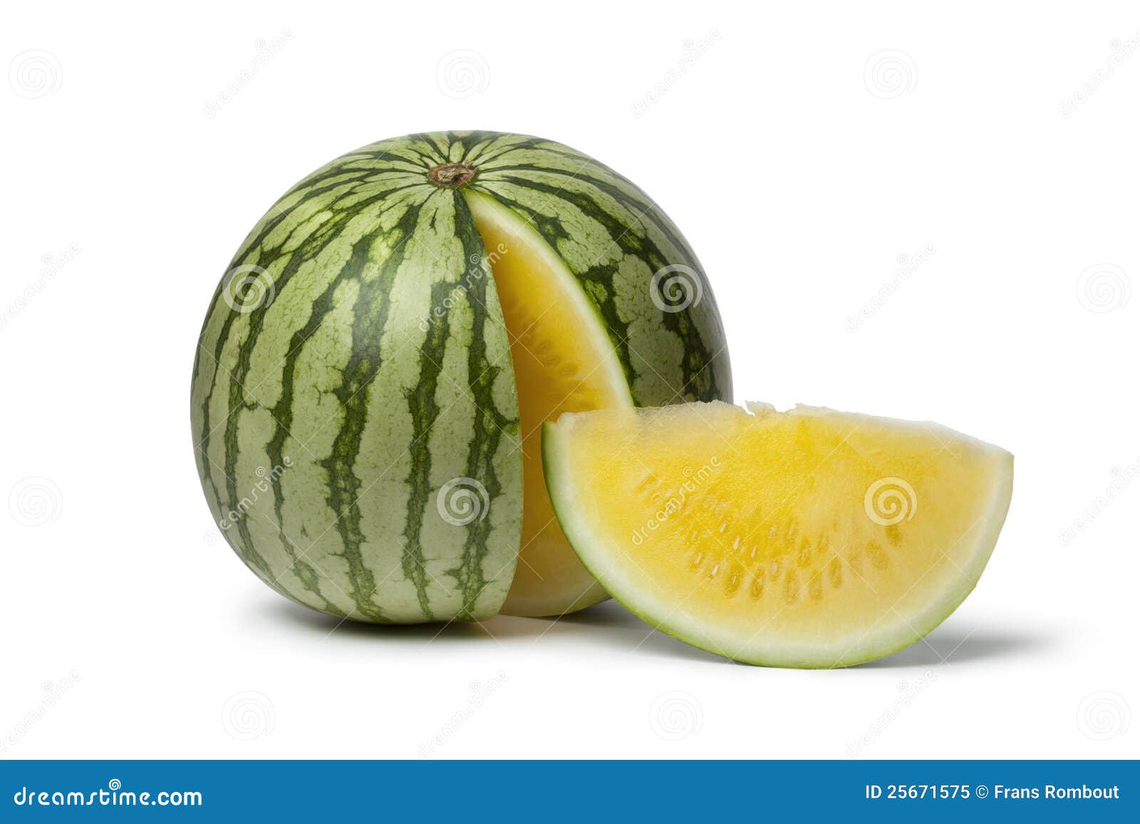 Yellow Watermelon Images