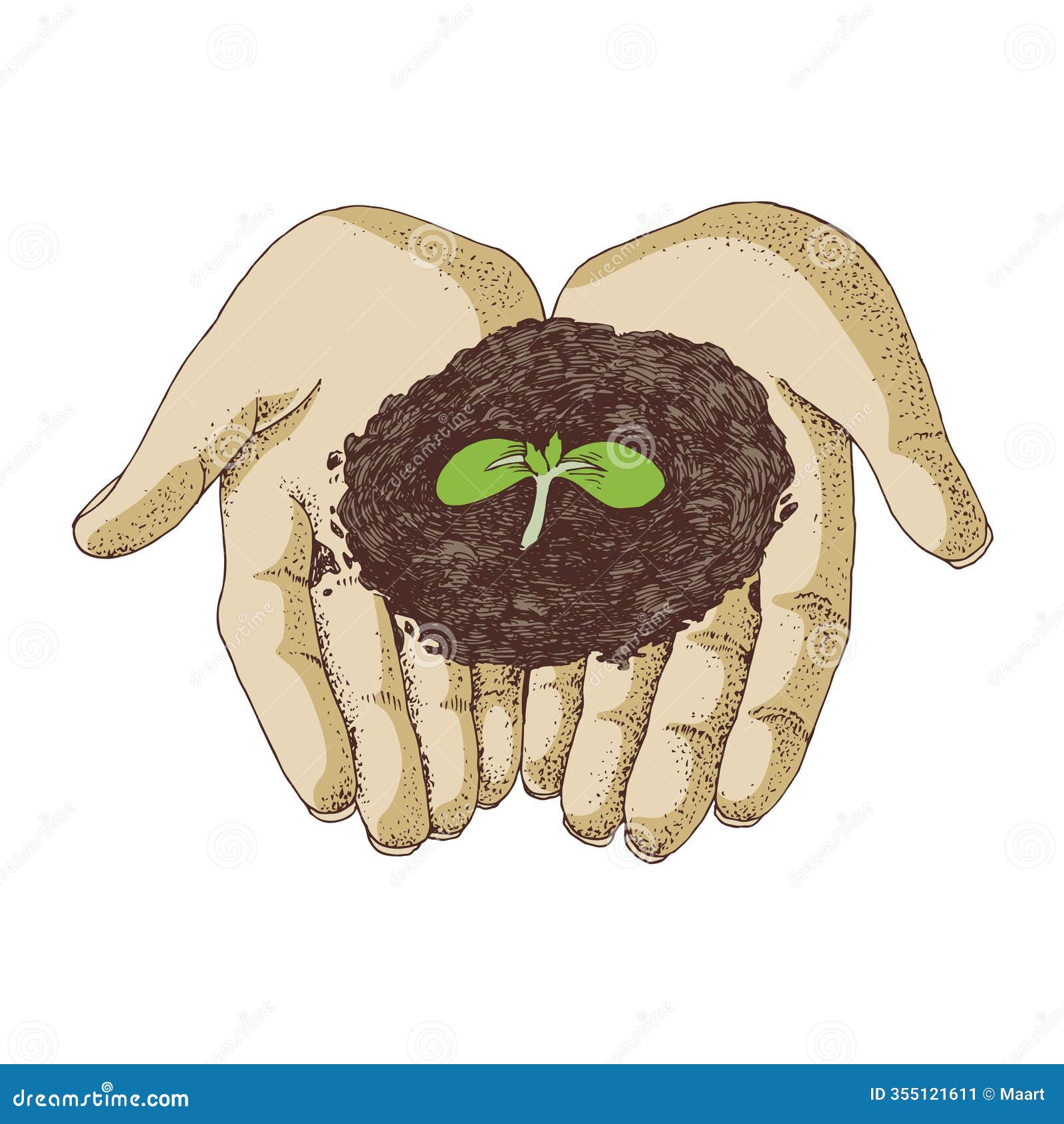 Seedling Cartoons, Illustrations & Vector Stock Images - 111285 ...