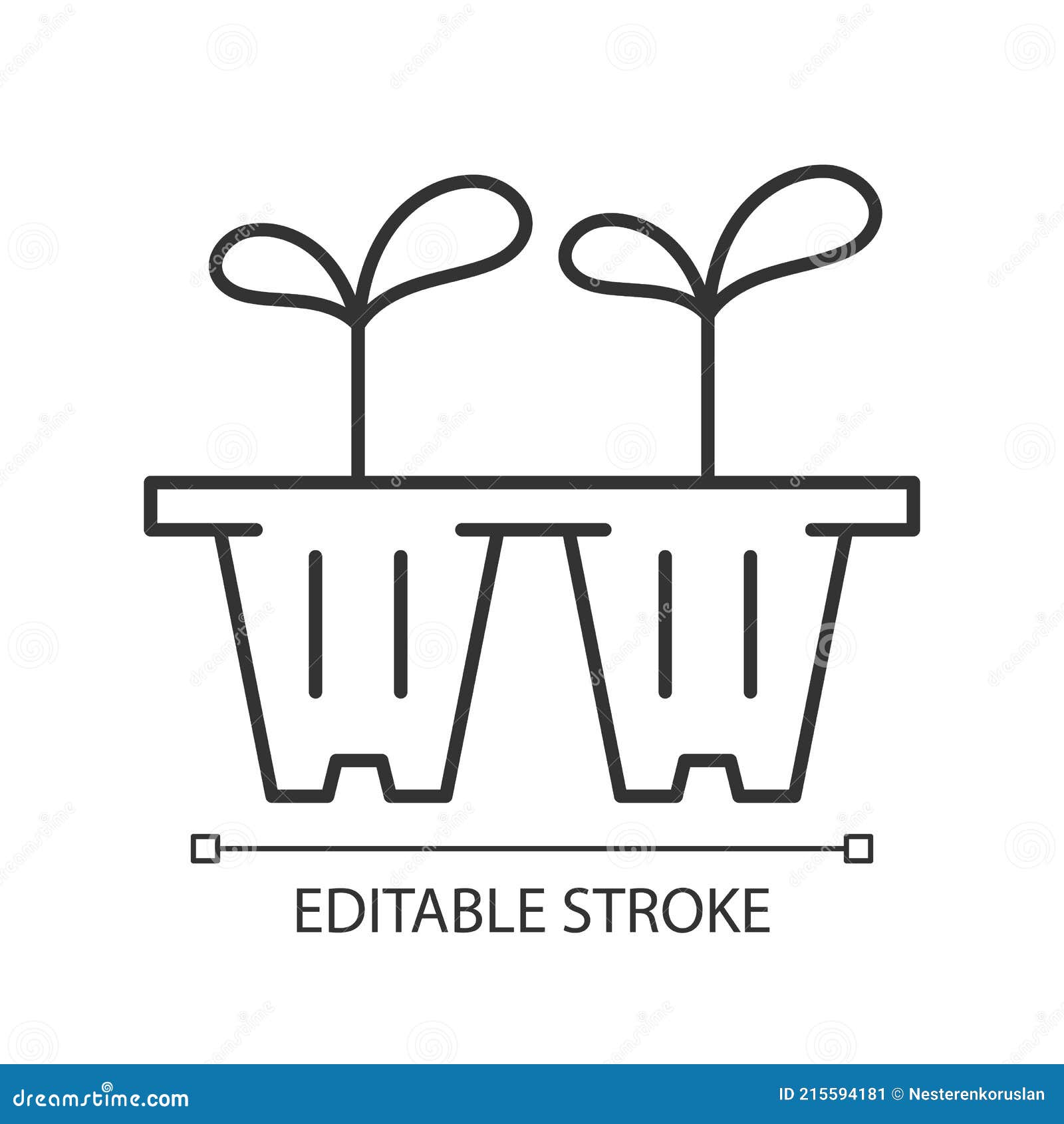 Germination Linear Icon. Modern Outline Germination Logo Concept Vector ... Germination Linear Icon. Modern Outline Germination Logo Concept Vector ...