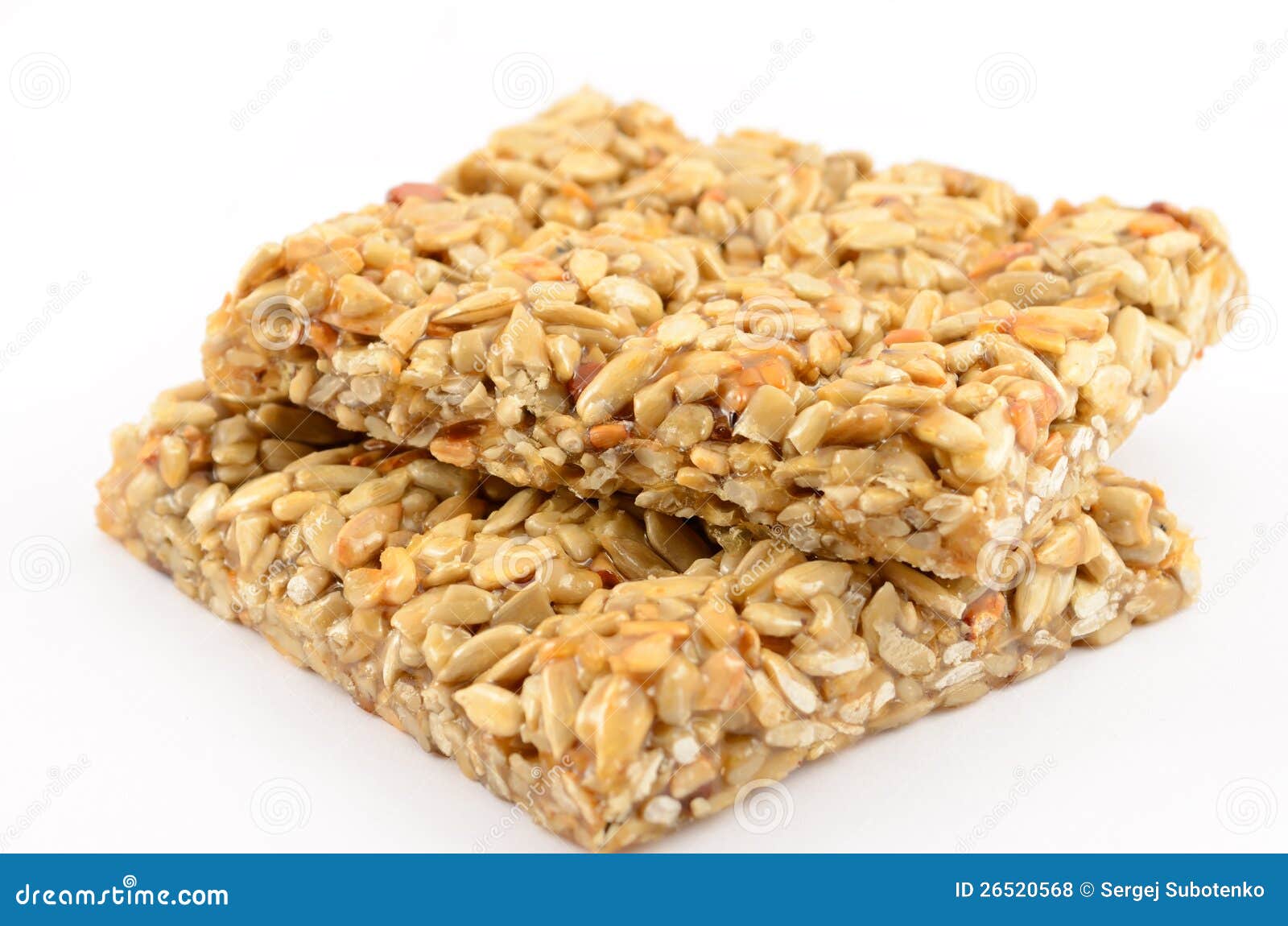 Seeds in caramel stock photo. Image of thick, food, piece - 26520568