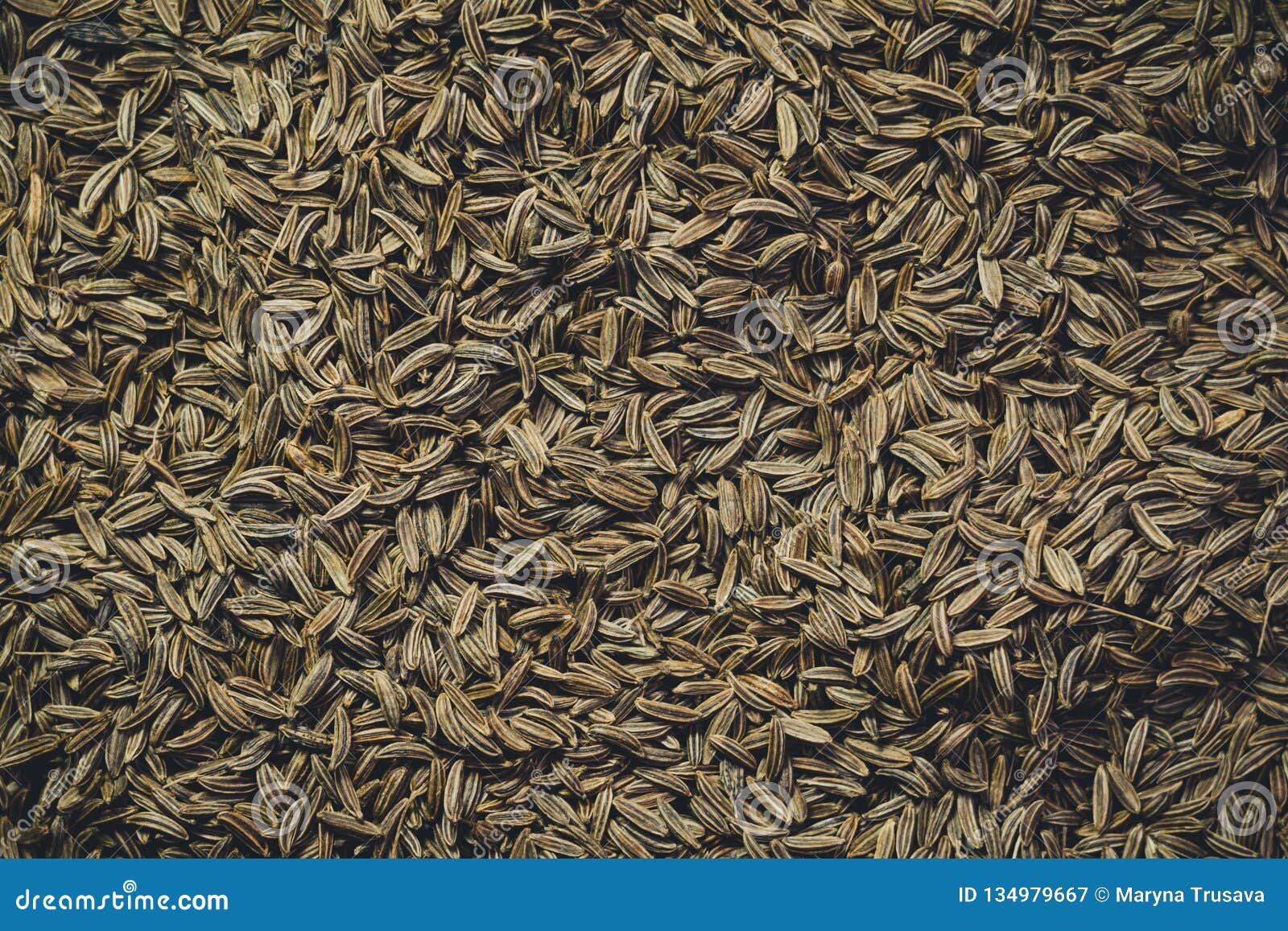 Seeds of Cumin Seeds Closeup Stock Image - Image of heap, natural ...