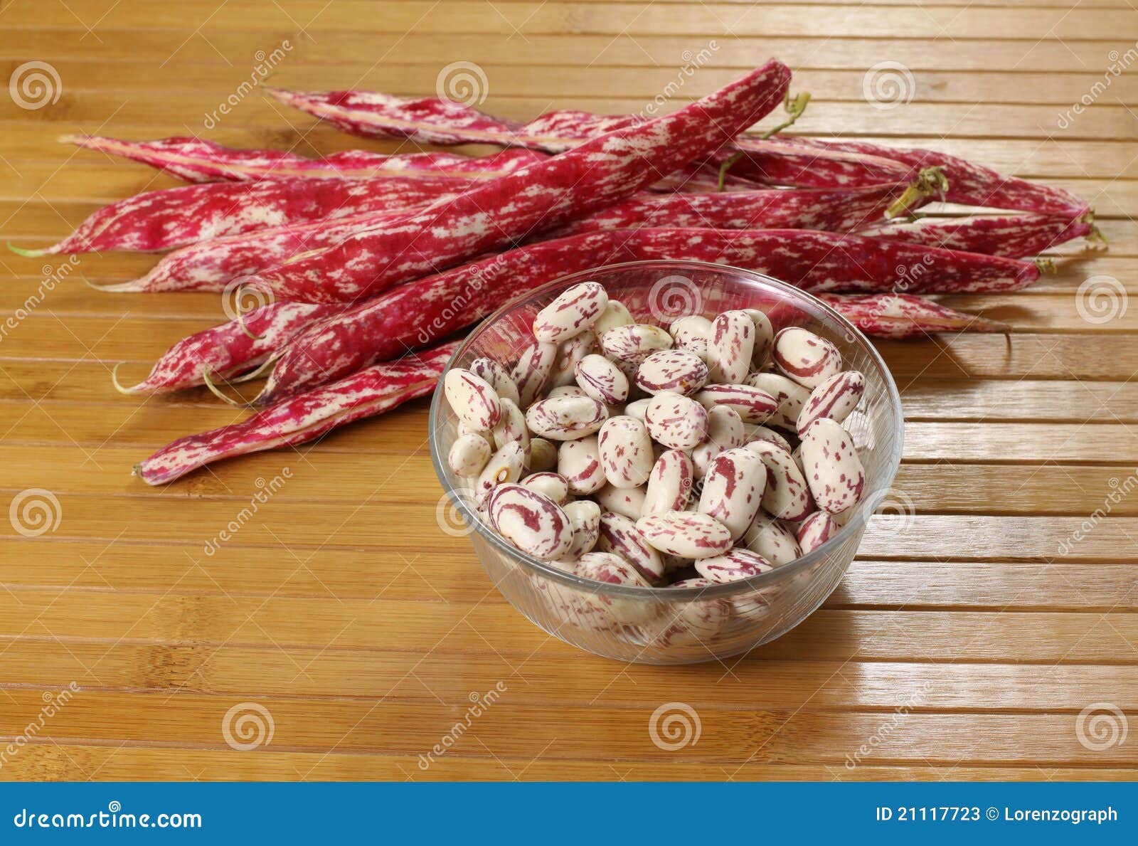 Seeds of fresh beans stock image. Image of biological - 21117723
