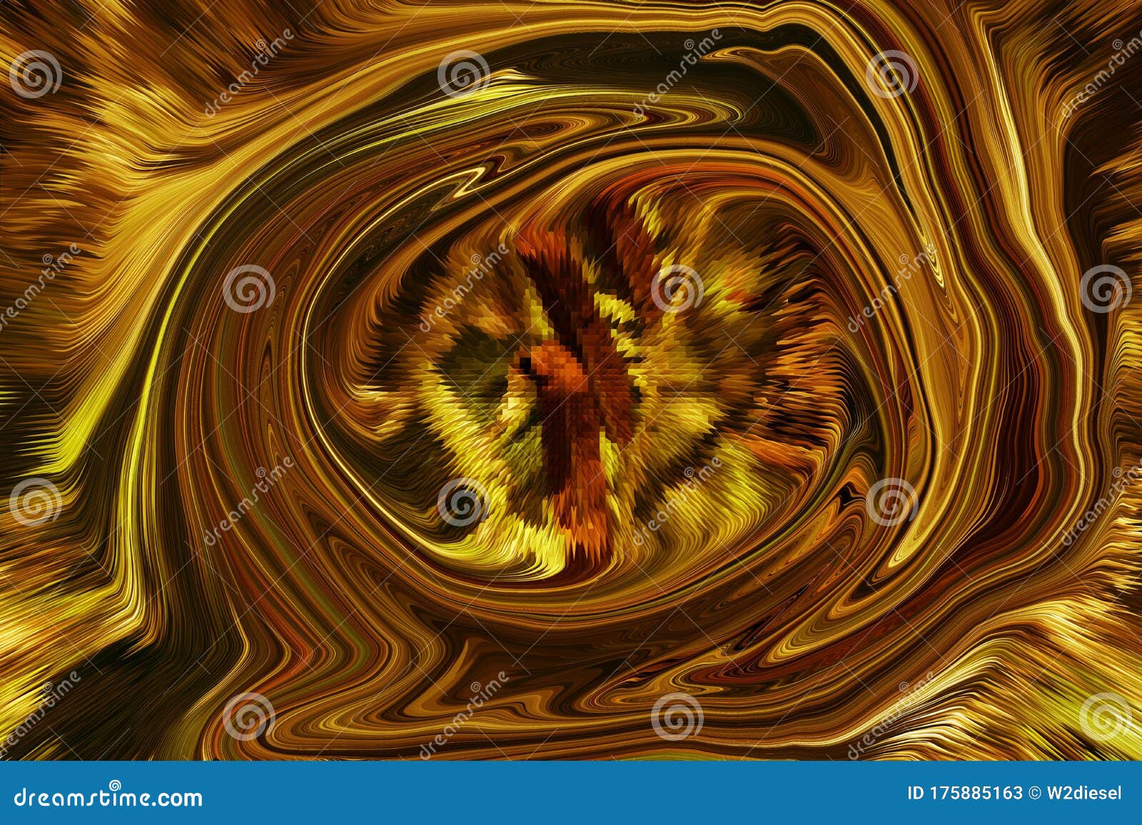 Seeds Germination 3d Abstract Design Stock Illustration - Illustration ...