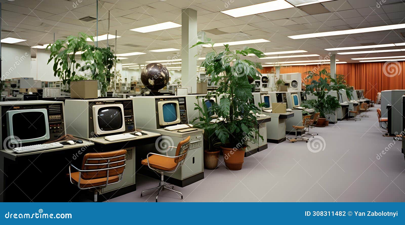 Seeds of Innovation Inside a Computer Lab Shaping Tomorrow S Technology ...