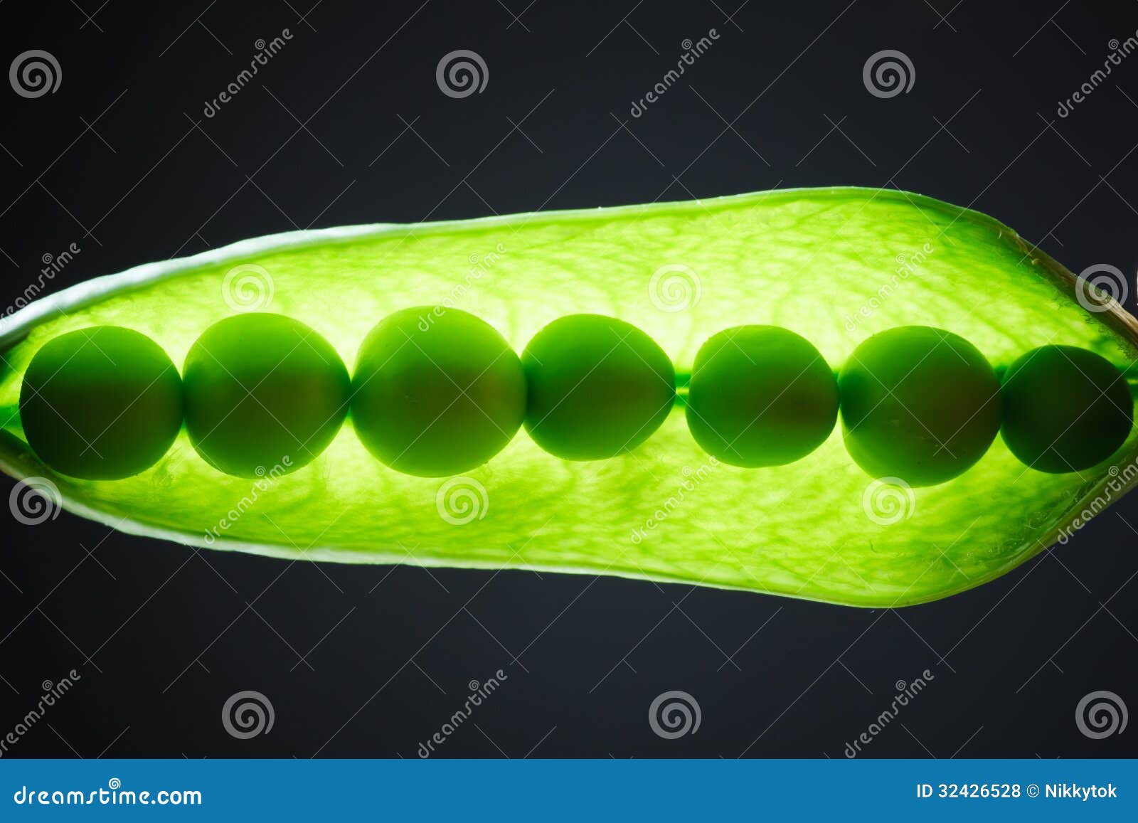 Seeds inside of green pea stock photo. Image of beautiful - 32426528