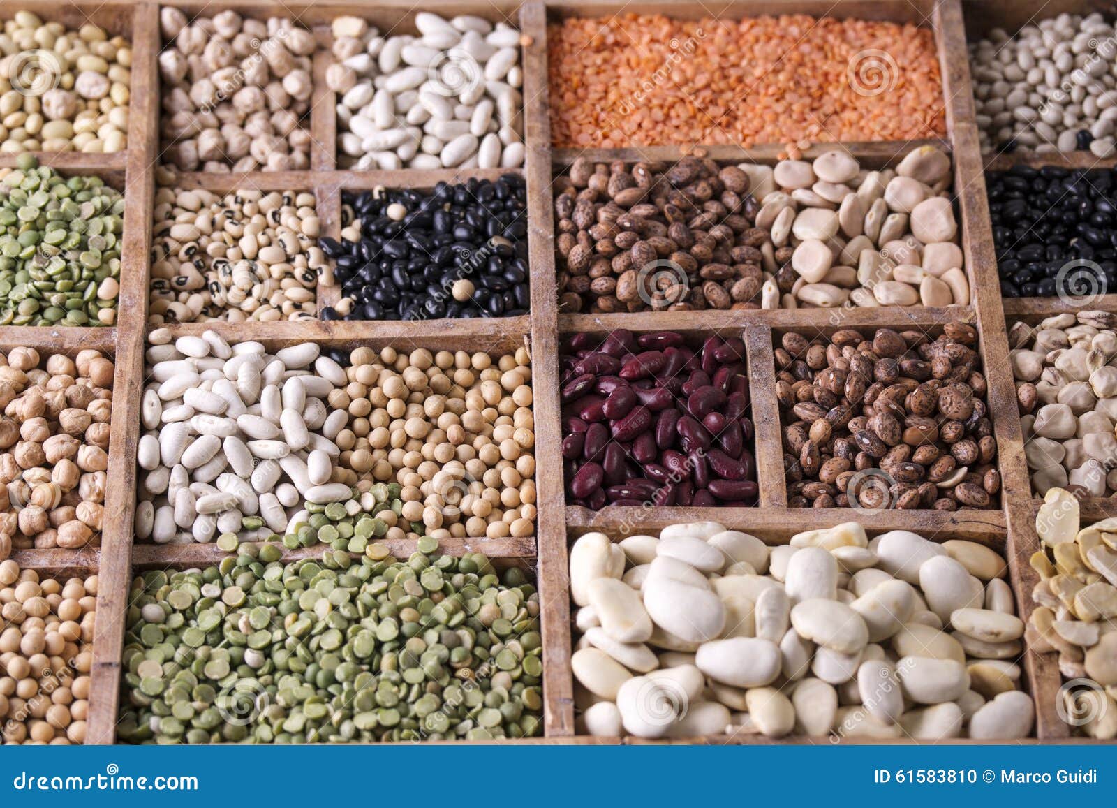 Seeds And Pulses Royalty-Free Stock Photography | CartoonDealer.com ...