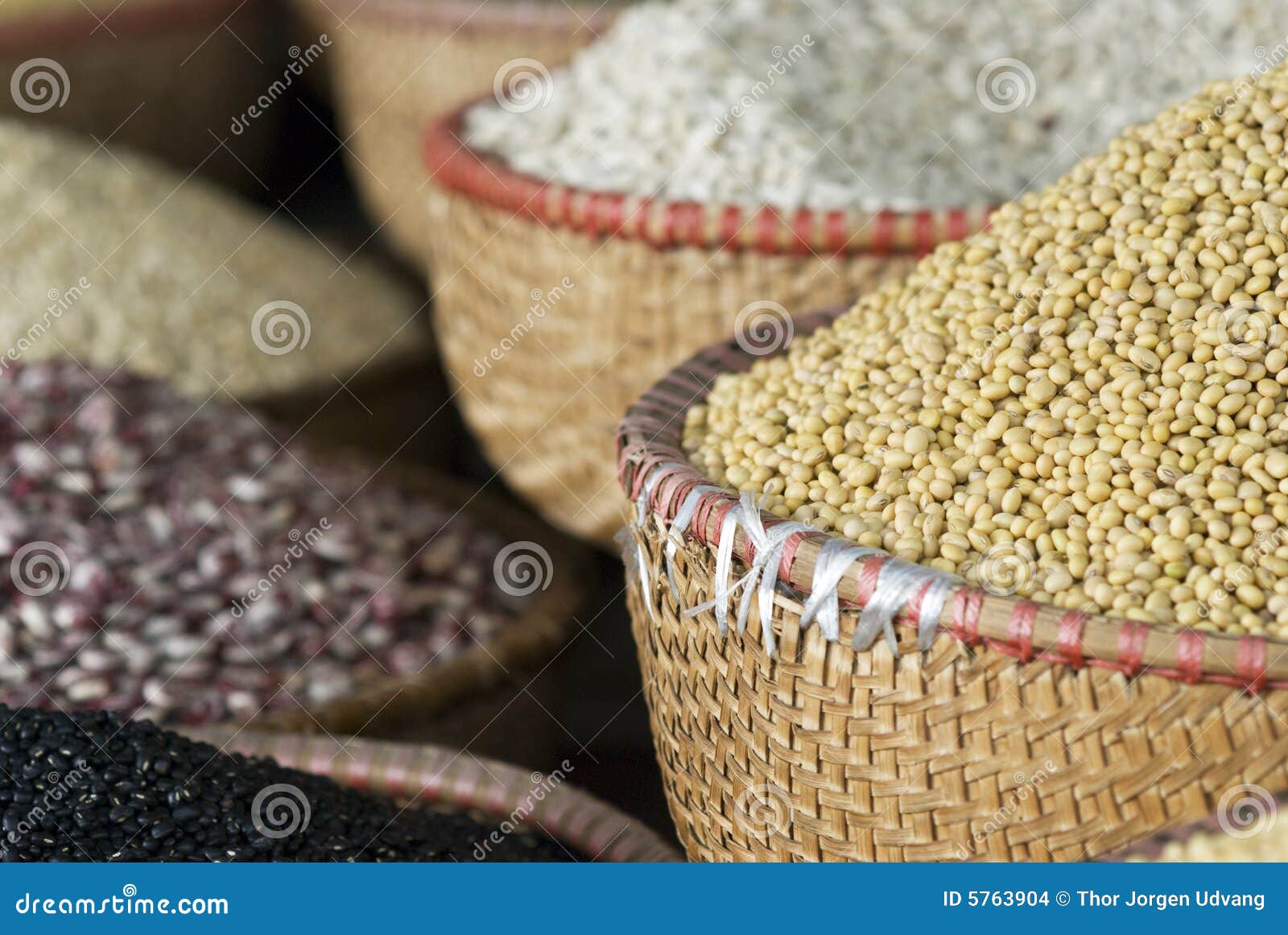 Seeds in a market stock photo. Image of cereal, healthy - 5763904
