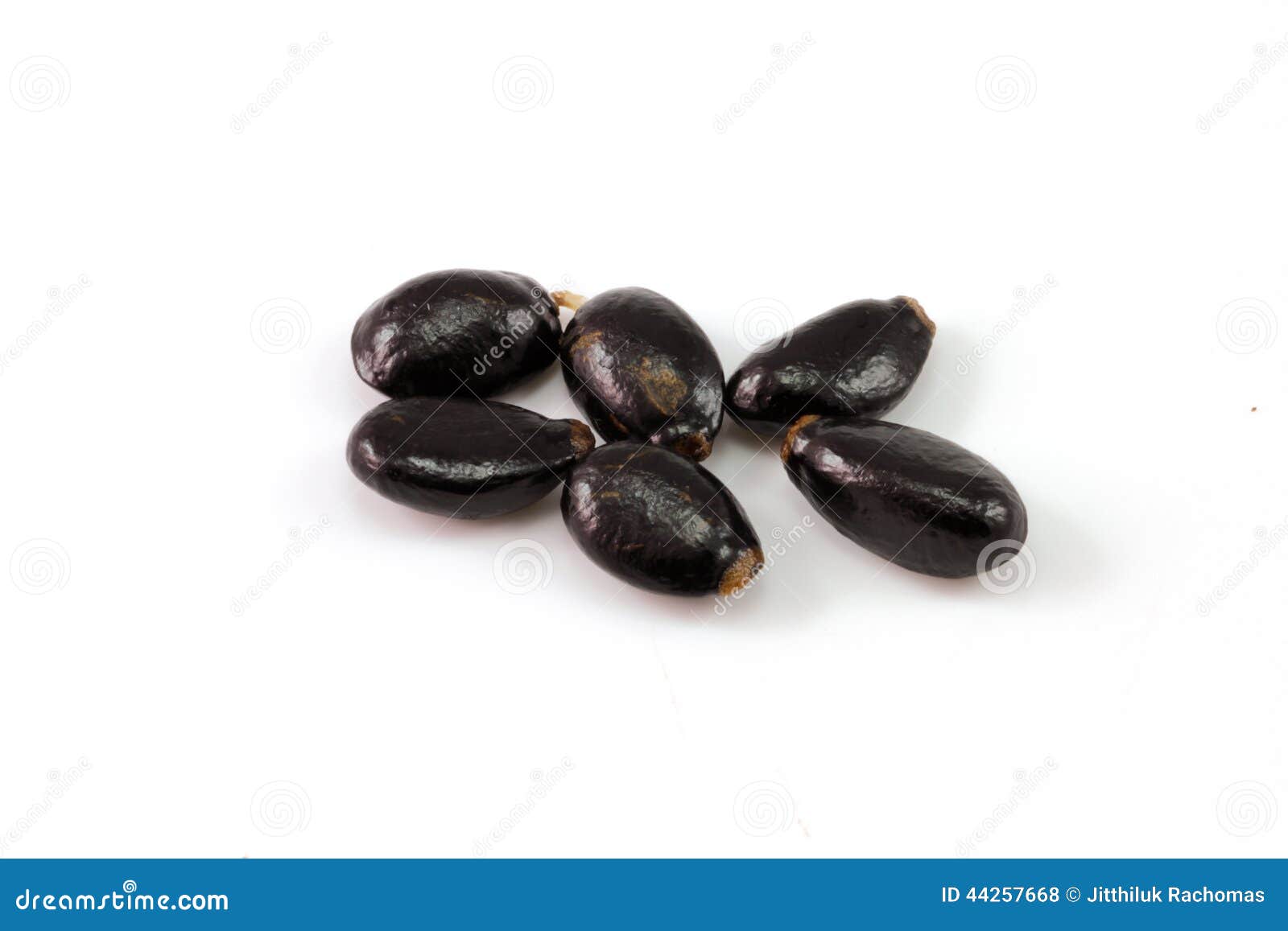 Seeds of Sugar Apple (Annona Squamosa L.) Stock Photo - Image of food ...