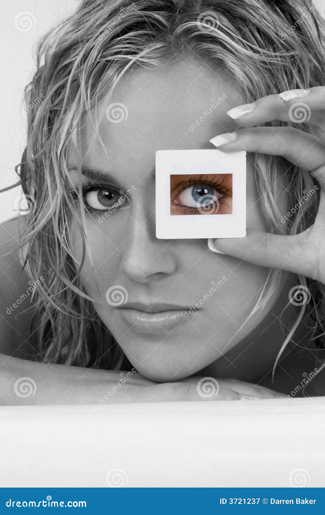 Seeing in Color stock image. Image of frame, complexion - 3721237