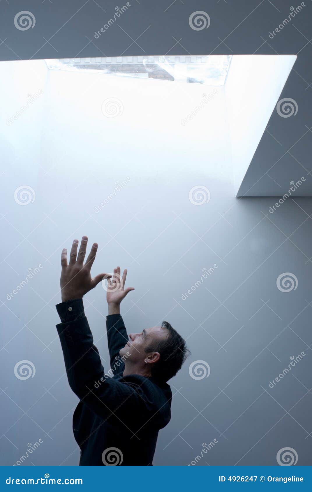 Seeing the Light stock image. Image of globe, skylight - 4926247