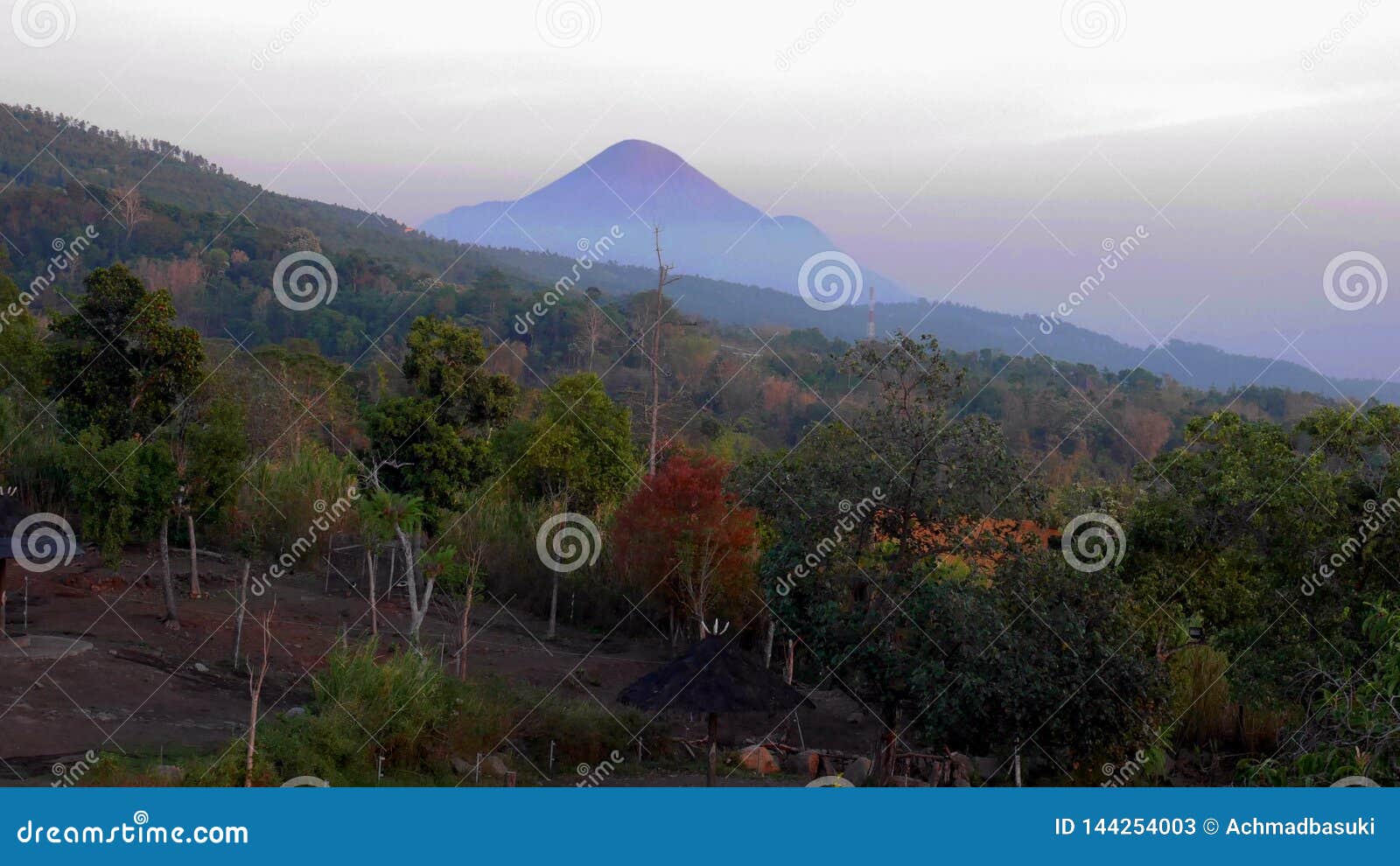 Seeing the Mountain stock image. Image of stands, beautiful - 144254003