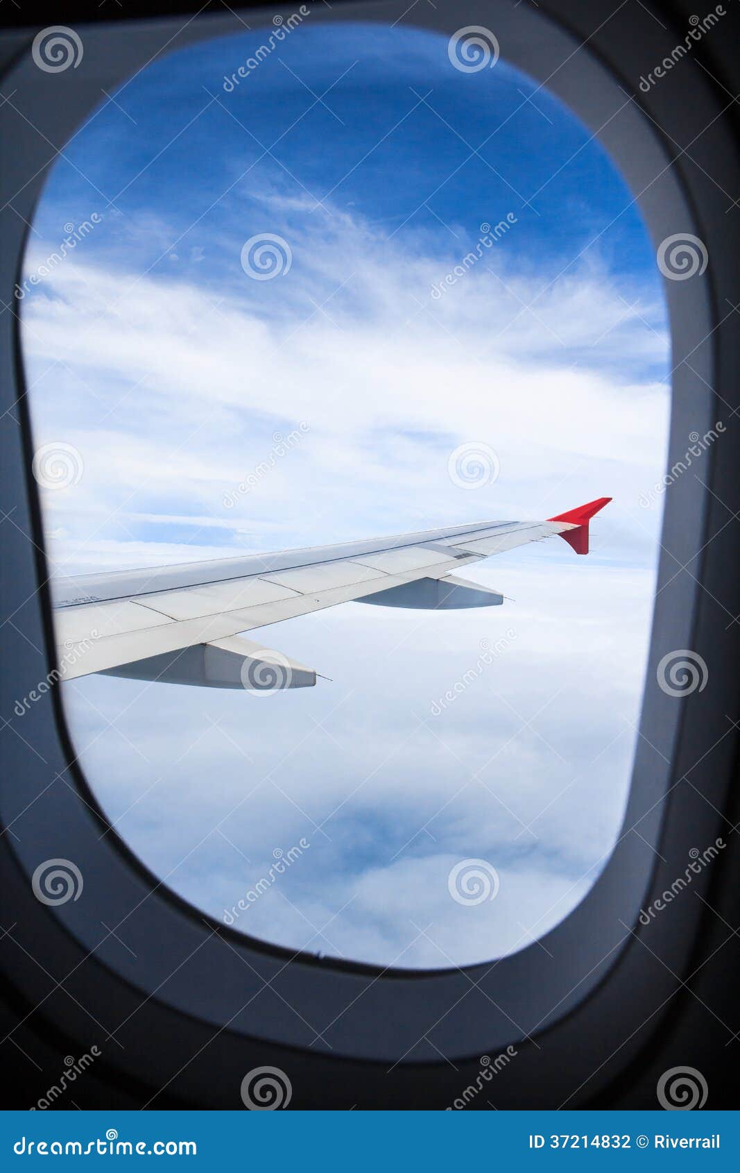 Seeing Outside the Airplane Stock Photo - Image of aerial, snow: 37214832