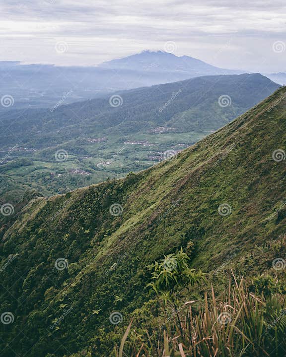 Seeing the View from the Top of the Mountain, this Mountain is in ...