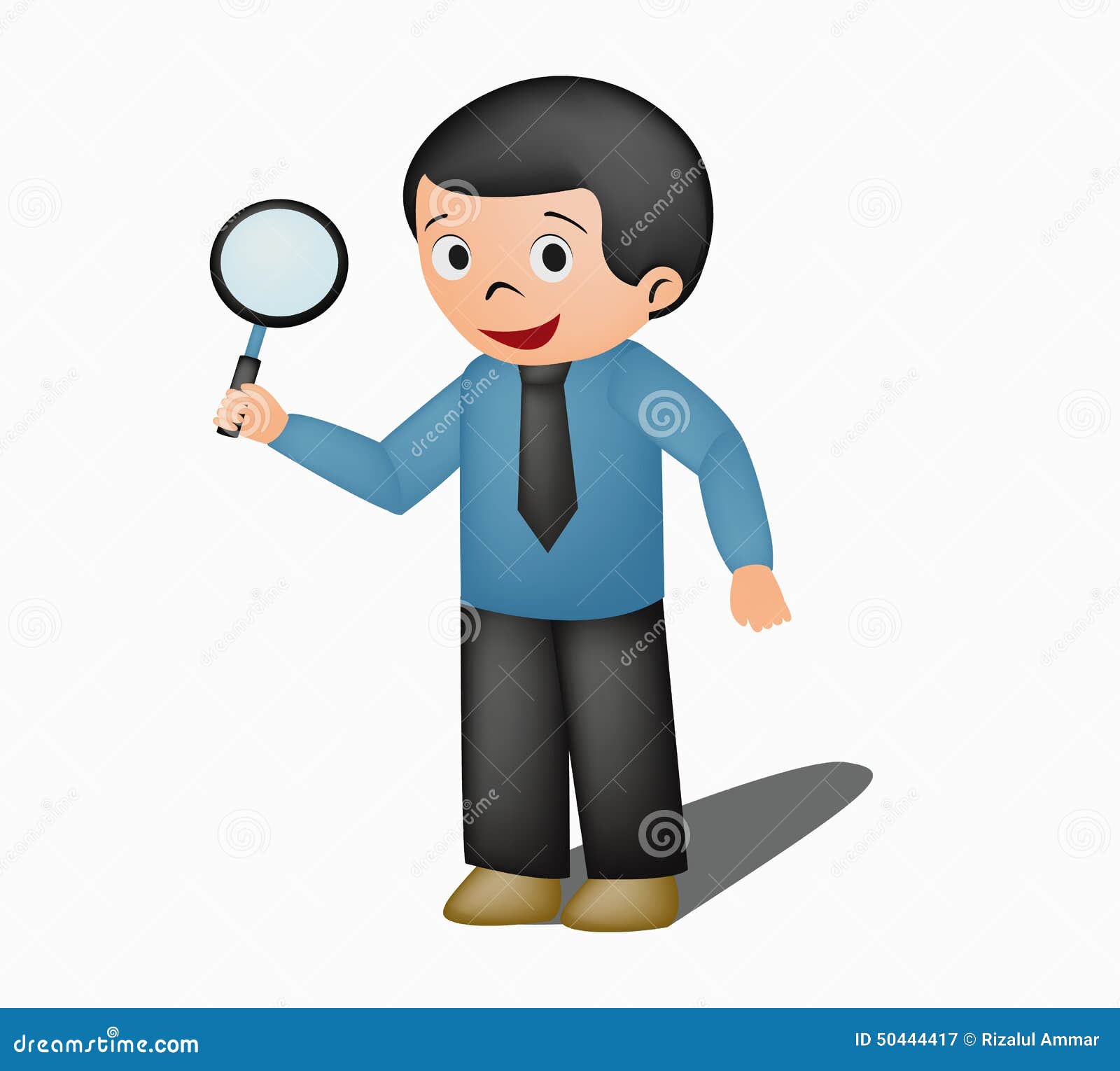 The seeker stock vector. Illustration of world, vector - 50444417