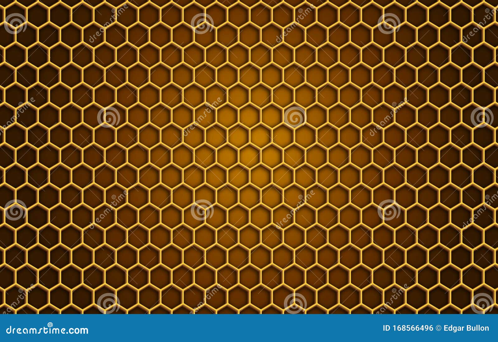 Honeycomb Pattern Royalty-Free Stock Image | CartoonDealer.com #20198710