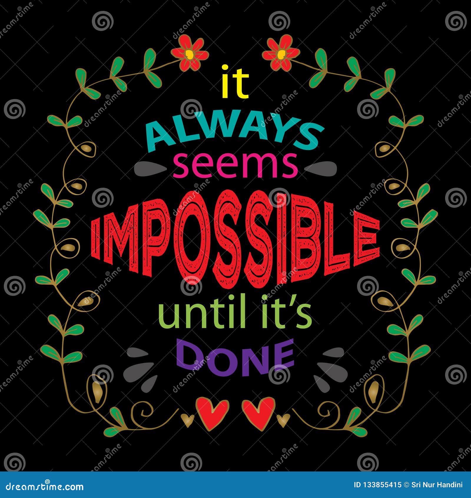 Nelson Mandela Quotes It Always Seems Impossible