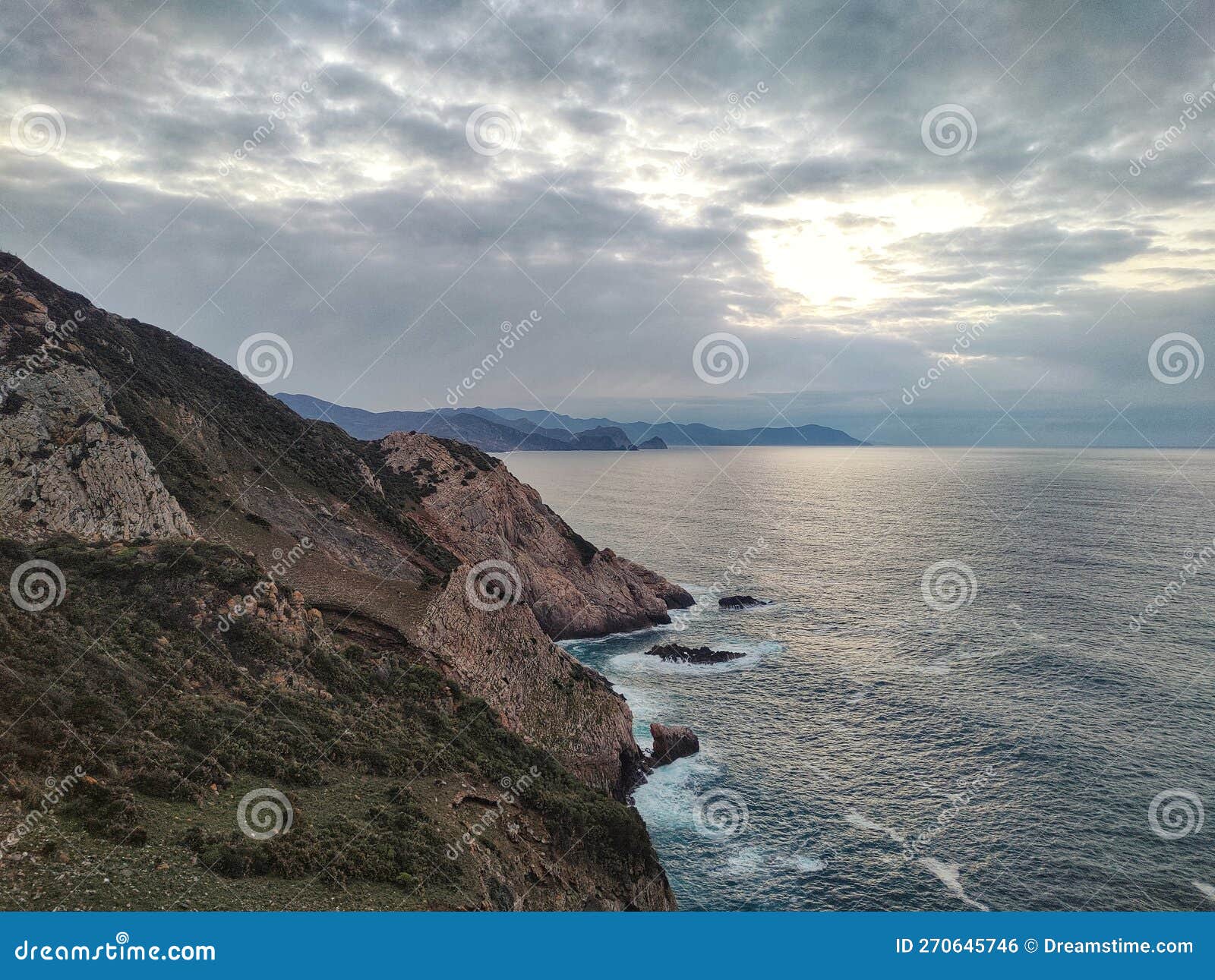 The cap de garde stock photo. Image of equipment, mountain - 270645746