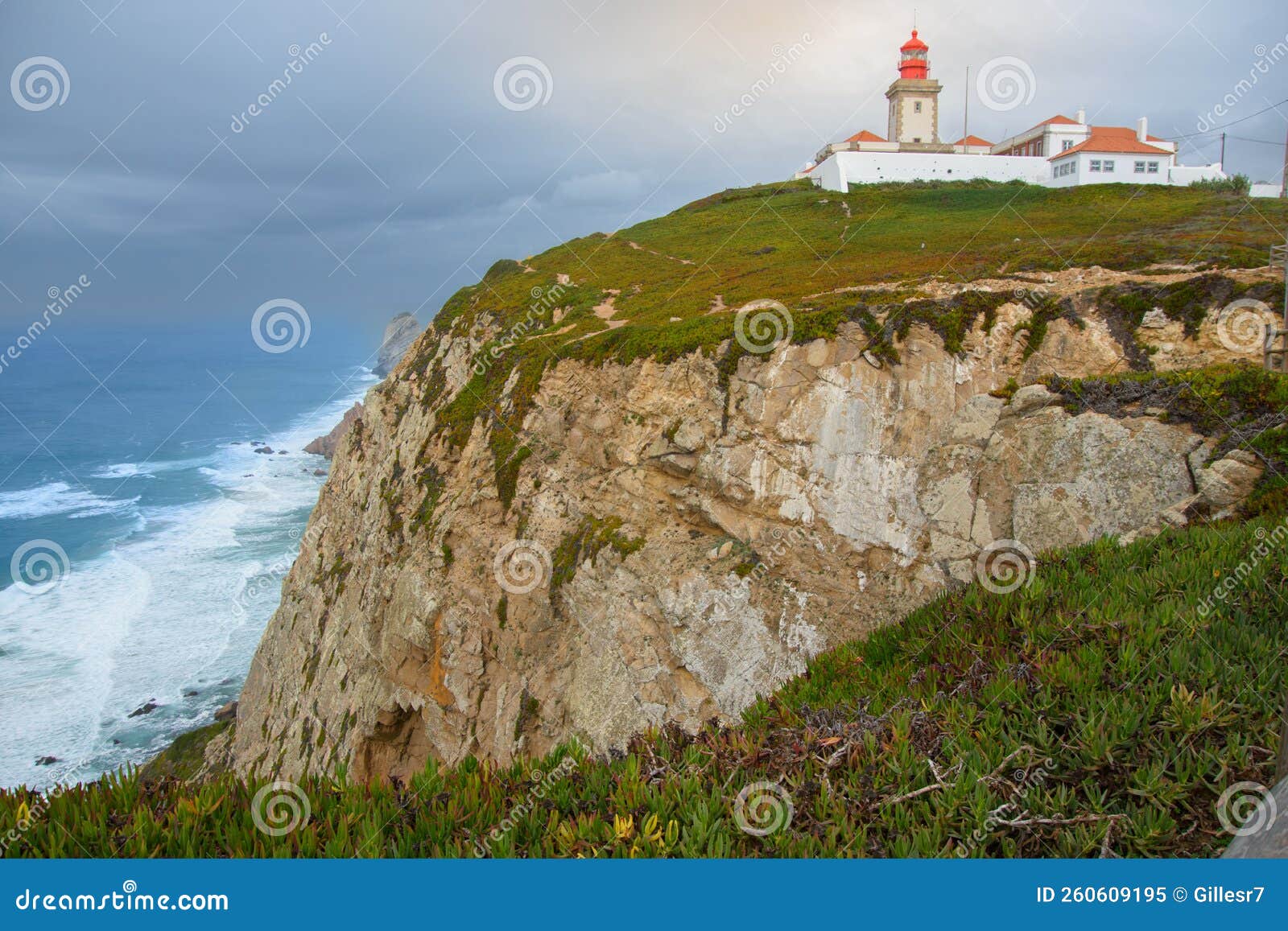 Boca Da Roca in the West of Portugal Stock Image - Image of scenic ...