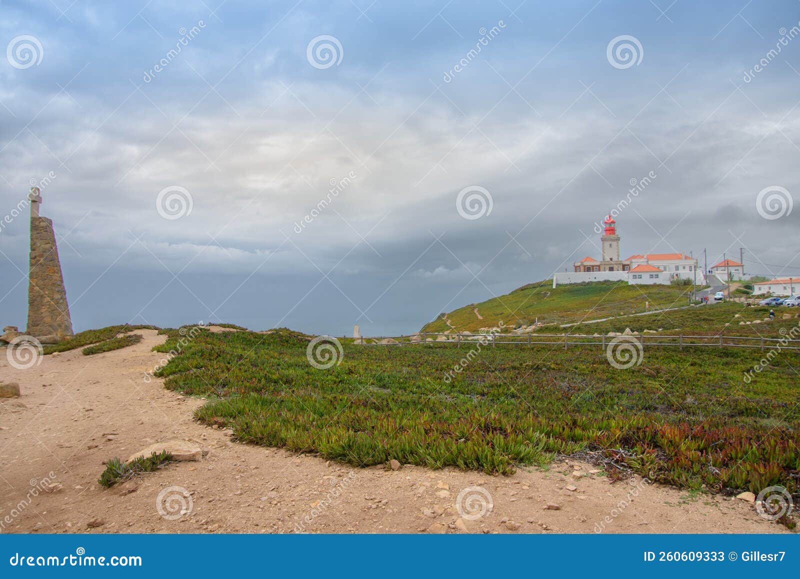Boca Da Roca in the West of Portugal Stock Image - Image of travel ...
