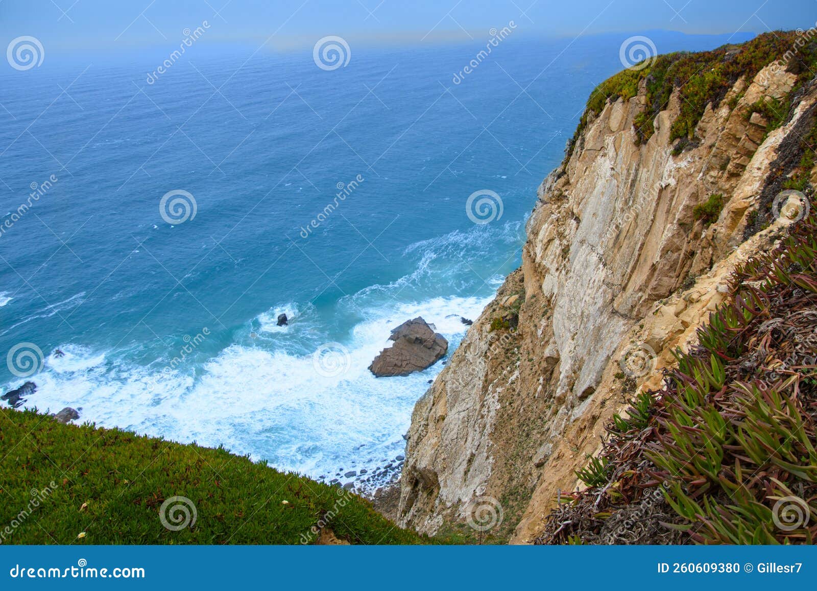 Boca Da Roca in the West of Portugal Stock Photo - Image of beautiful ...