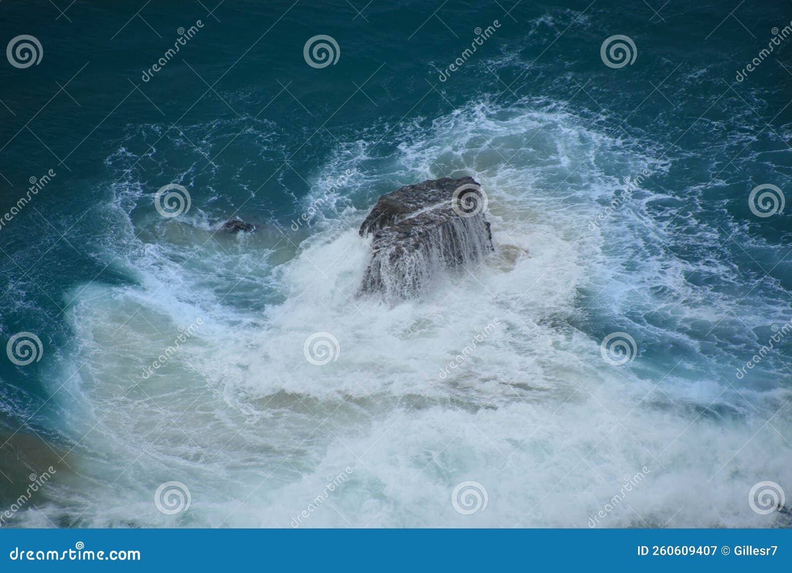 Boca Da Roca in the West of Portugal Stock Image - Image of roca ...