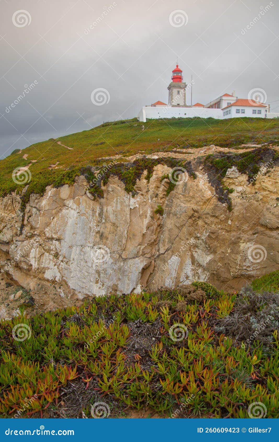 Boca Da Roca in the West of Portugal Stock Image - Image of site ...