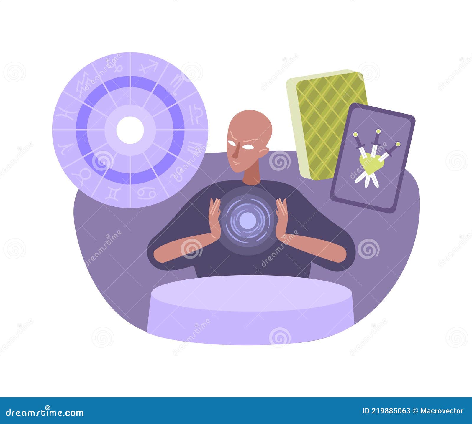 Seer Cartoons, Illustrations & Vector Stock Images - 916 Pictures to ...