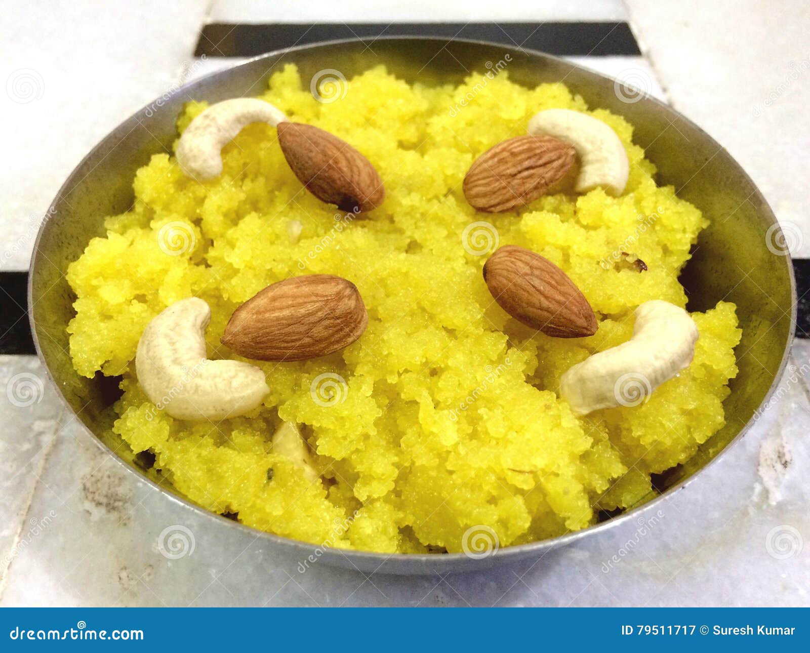 Seera sweet stock image. Image of seera, yellow, indian - 79511717