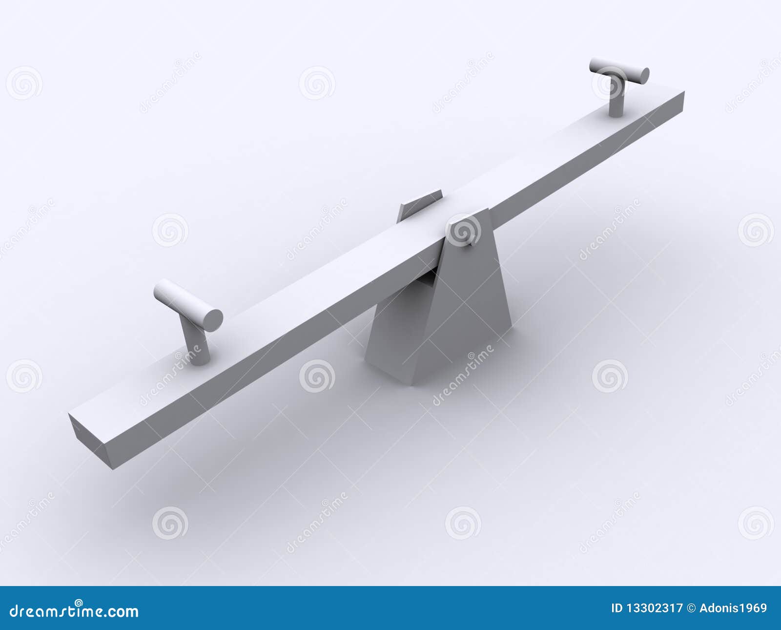 Seesaw Stock Image | CartoonDealer.com #12174331