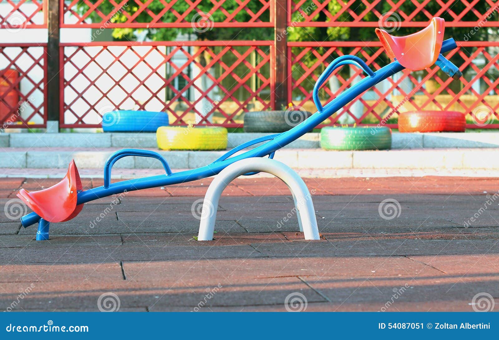 Seesaw stock image. Image of outdoors, background, isolated - 54087051