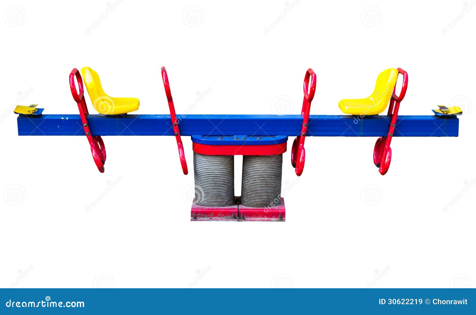 Seesaw stock image. Image of childhood, game, joyful - 30622219